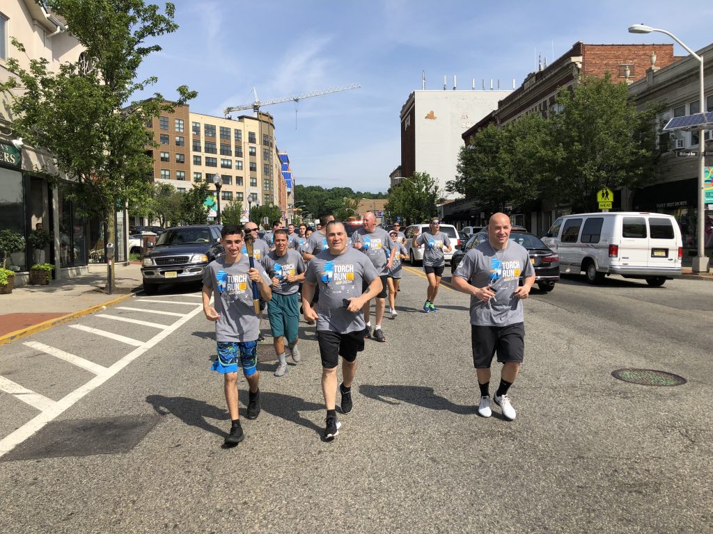 The Montclair Police Department Brings the Heat to the Annual Torch Run